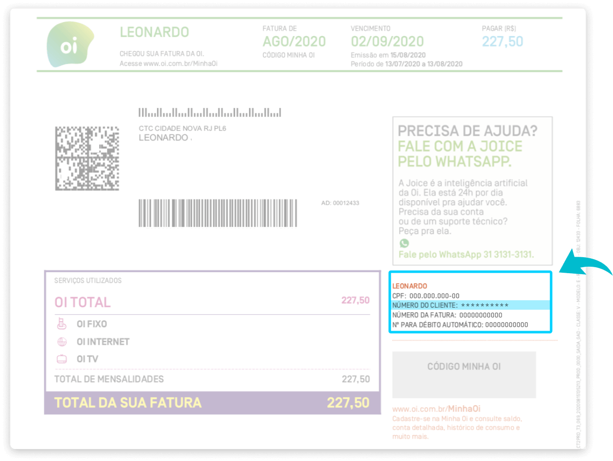 Técnico Virtual login no oi fibra